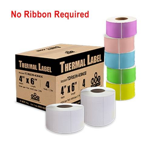 Shipping Labels, Thermal, Laser and Printers - 8NET