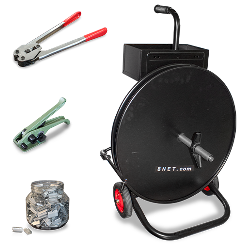 Strapping Poly Polyester Steel Tools, Supplies & More - 8NET