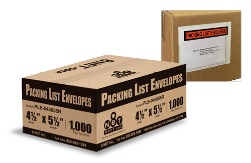 Packing List Envelopes - Shipping Supplies