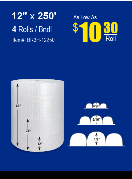 Bubble Wrap, Bubble Bags, Bubble Rolls Shipping Supplies - 8NET