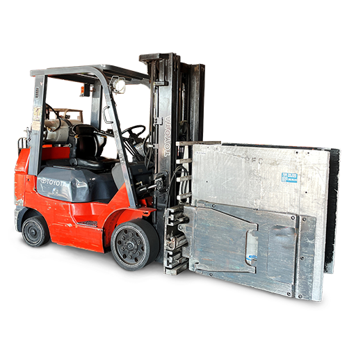 Toyota Clamp Forklift - Equipment & Machines - Warehouse Equipment ...