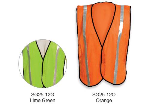Disposable Hi-Vis Safety Vest - 250+ Point Rewards - Rewards
