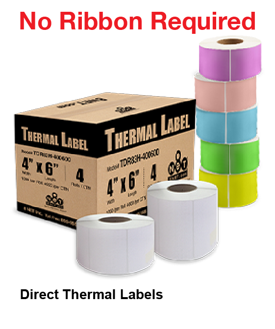 Shipping Labels, Thermal, Laser and Printers - 8NET