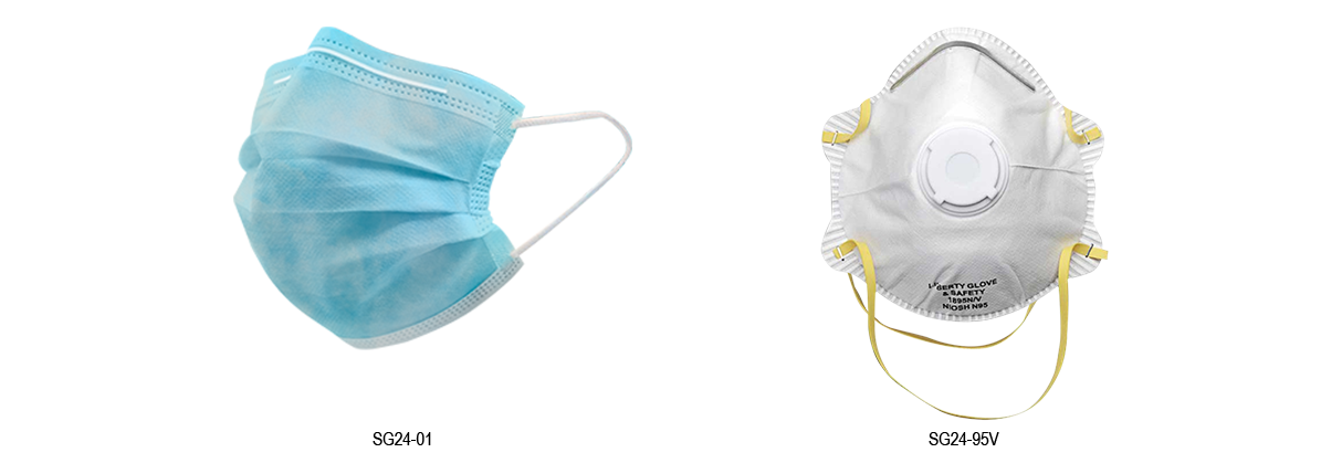 Protective Dust Face Masks Safety Equipment - 8NET