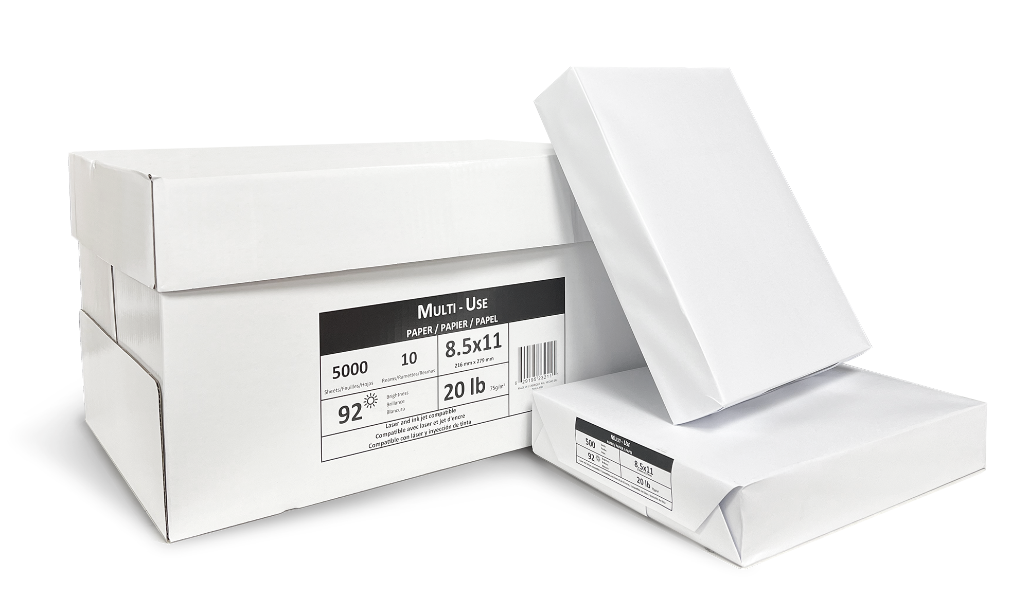 Copy Paper, Multipurpose Paper, Printer Paper Supplies - 8NET