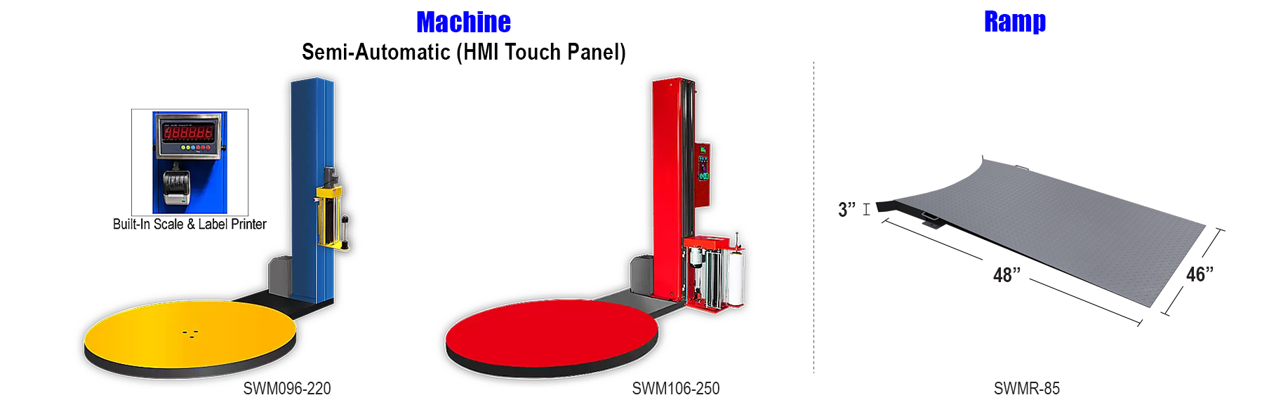 Automatic Stretch Wrap Machine - 8NET