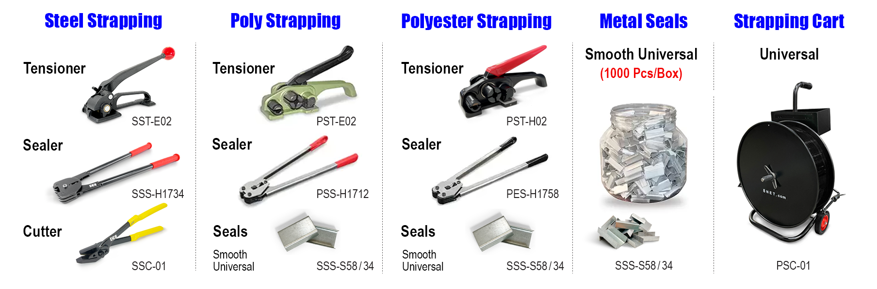 Strapping Tools - Strapping - Shipping Supplies