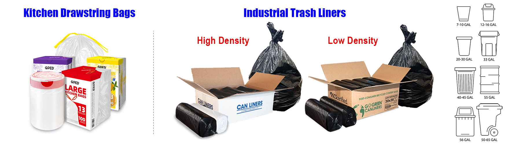 Trash Liners - Janitorial Supplies