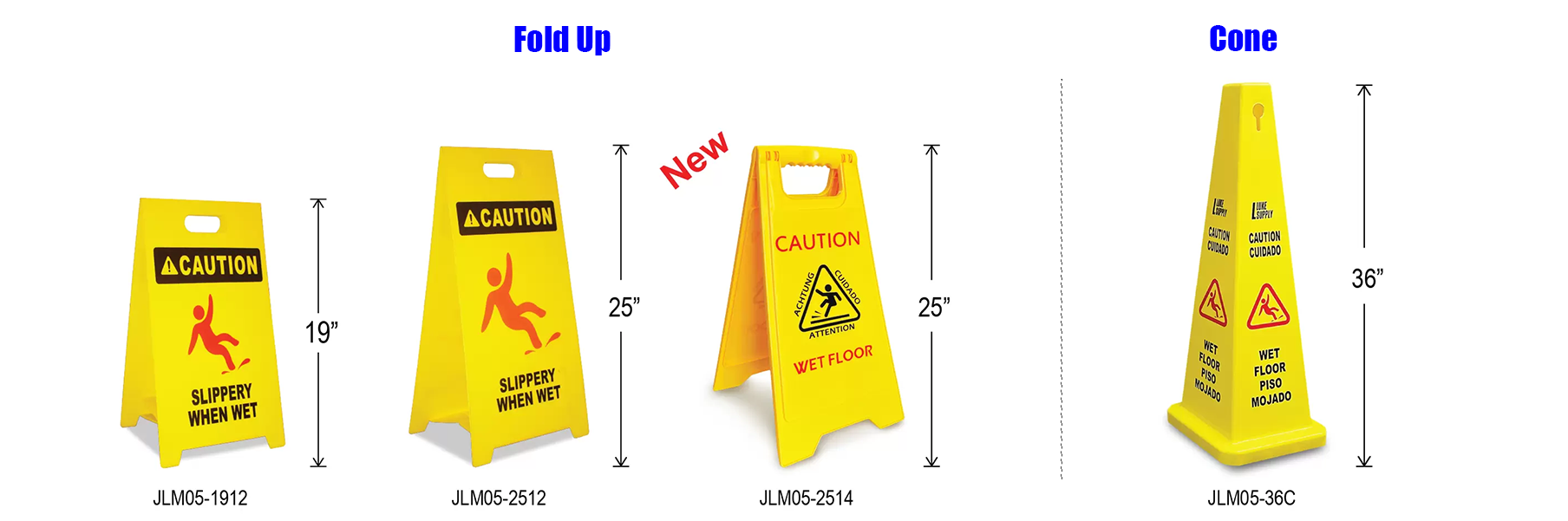 Wet Floor Sign - Janitorial Supplies